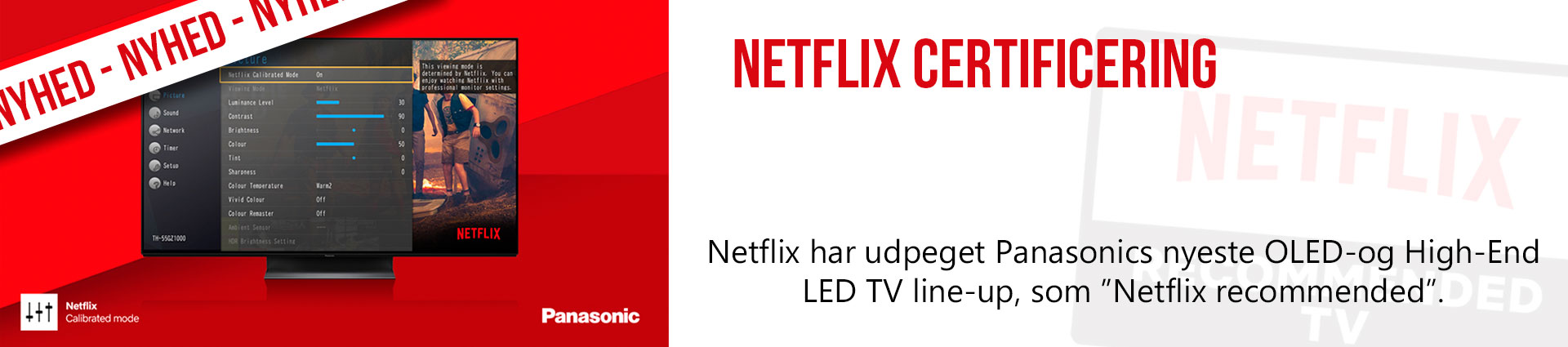 Netflix certificering